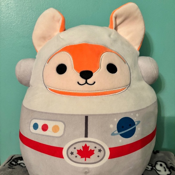 Squishmallows | Toys | Original Squishmallow James The Canadian ...